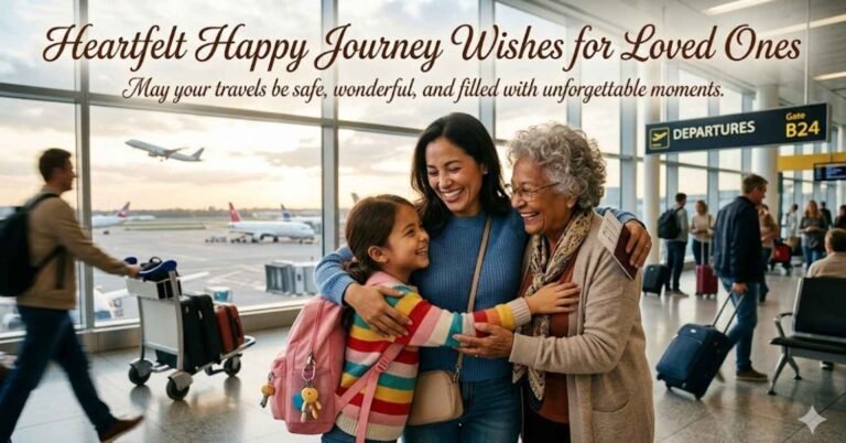 Happy Journey Wishes: 150+ Heartfelt Travel Messages